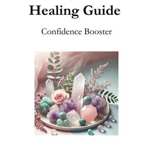CONFIDENCE BOOSTER CRYSTALS, Healing Stones, Gemstones, Positive Energy ...