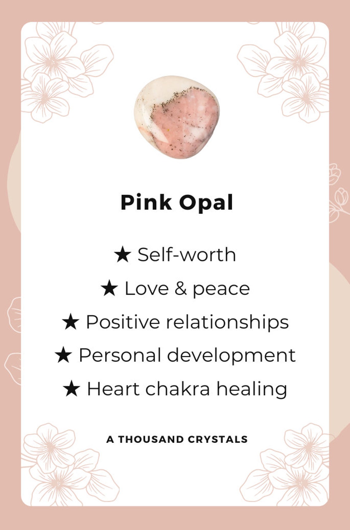 CONFIDENCE BOOSTER CRYSTALS, Healing Stones, Gemstones, Positive Energy ...