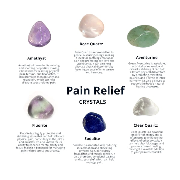 Healing Stones - Etsy