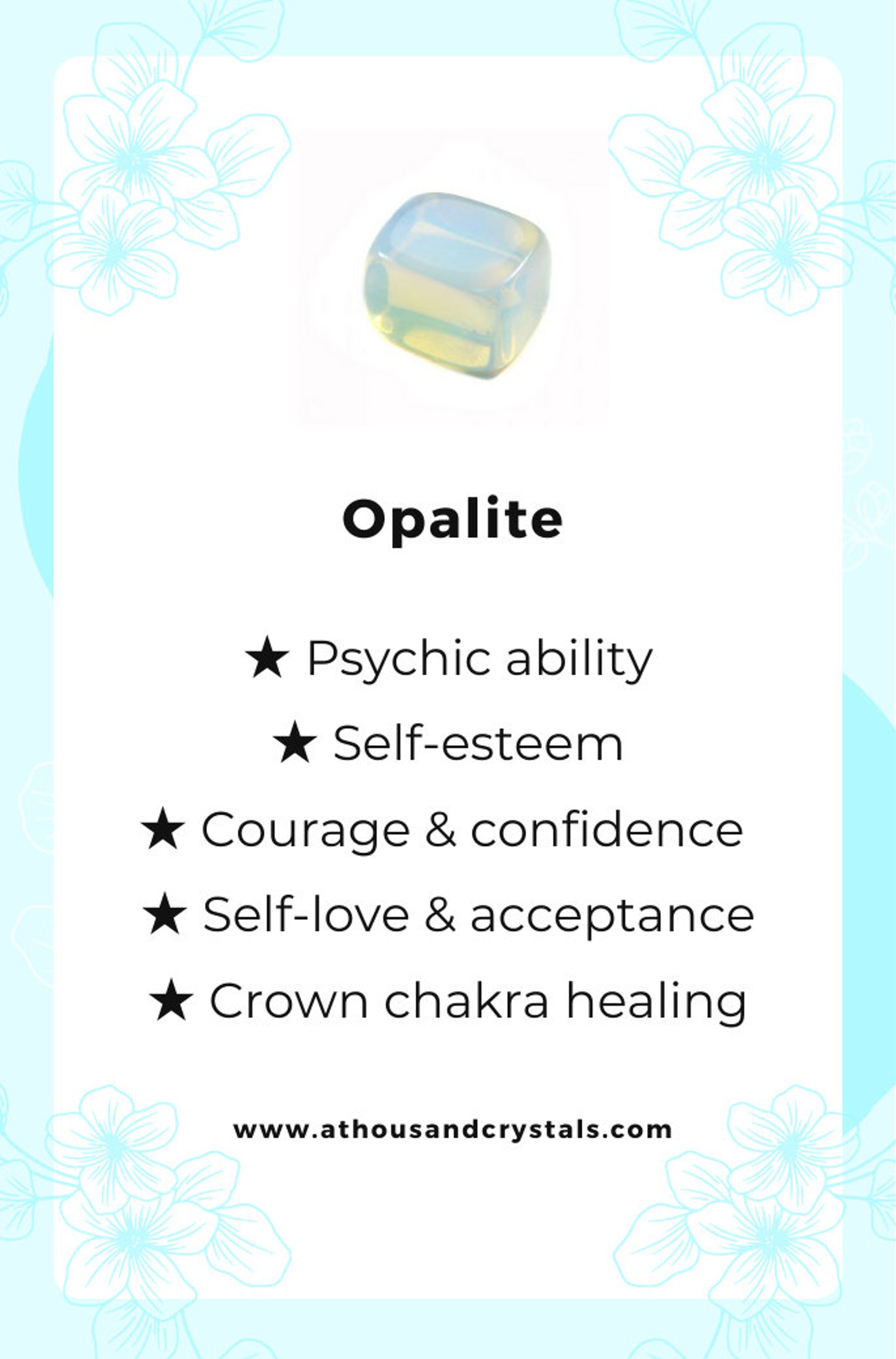 SOCIAL ANXIETY CRYSTAL, Healing Stones, Stress Relief Crystals, Calm ...