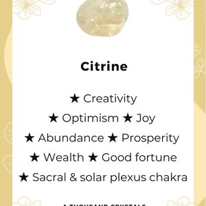 CONFIDENCE BOOSTER CRYSTALS, Healing Stones, Gemstones, Positive Energy ...