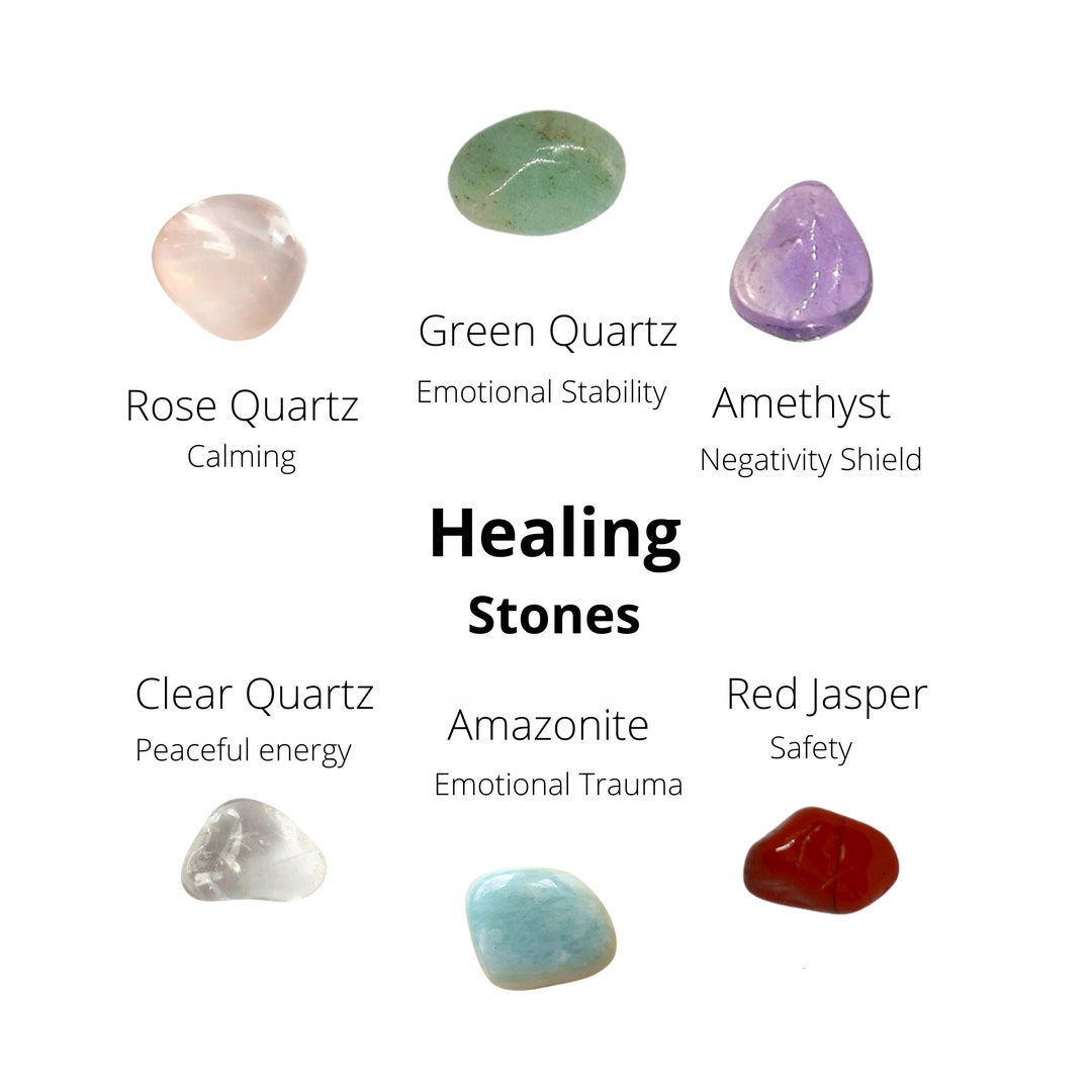 CRYSTALS FOR HEALING, Stress Relief, Anxiety Relief, Sleep, Emotional ...