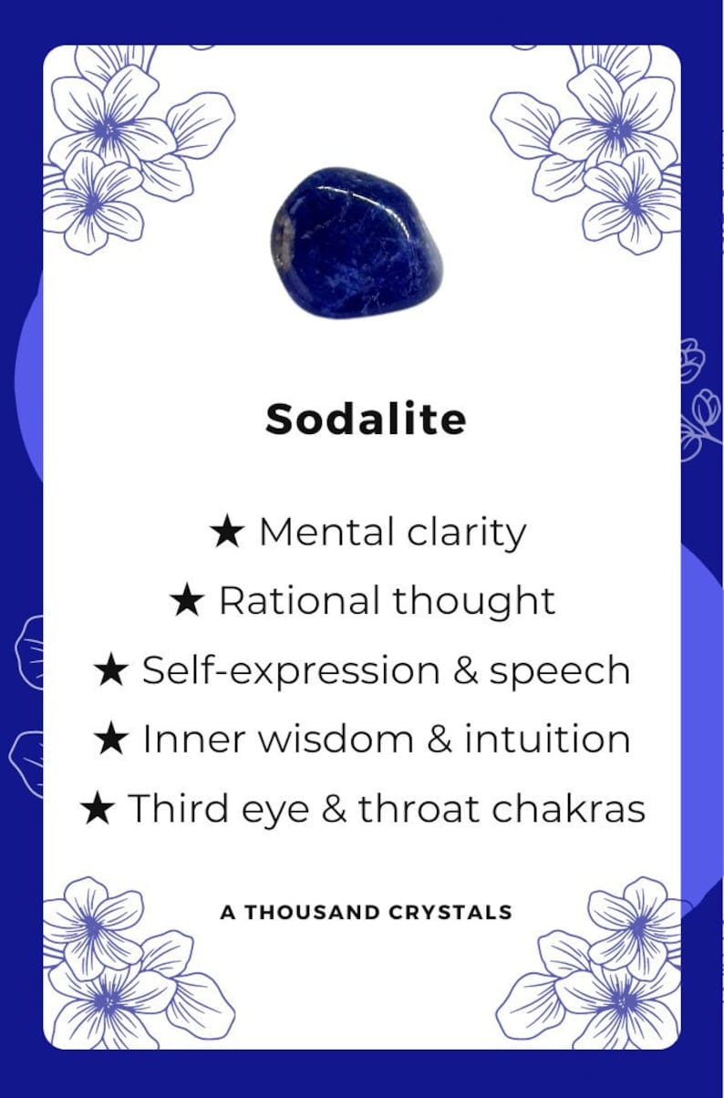 SAGITTARIOUS BIRTH STONE, Sodalite, Loose Sodalite, Clarity, Throat ...
