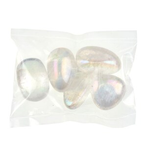 ANGEL AURA QUARTZ Healing Crystals for Inner Peace, Tranquility, High ...