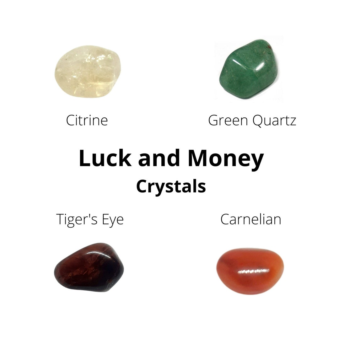 GEMSTONES FOR LUCK, Money, Success, Career, Best Stones for Prosperity ...