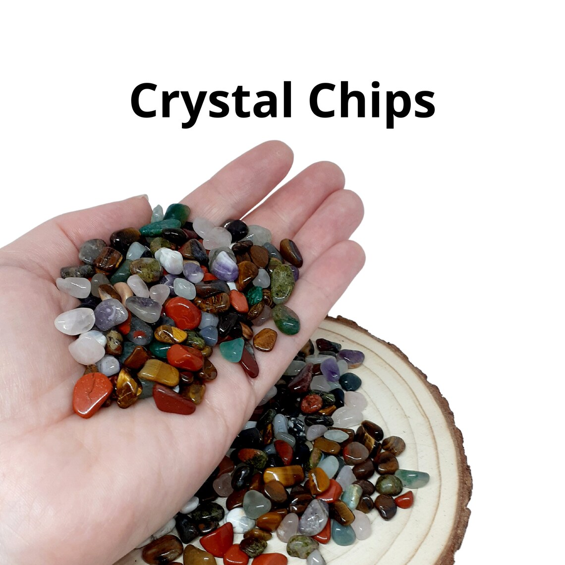 CRYSTAL CHIPS, Gemstone Chips, Crystal Bulk Wholesale, Mixed Crystals ...
