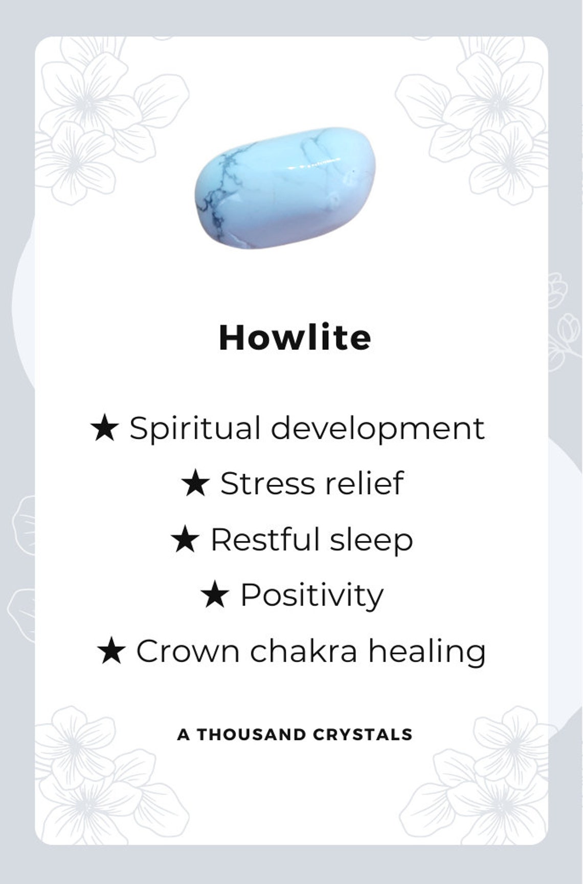CRYSTALS FOR INNER Peace. Crystals Gift, Gemstones, Healing Stones ...