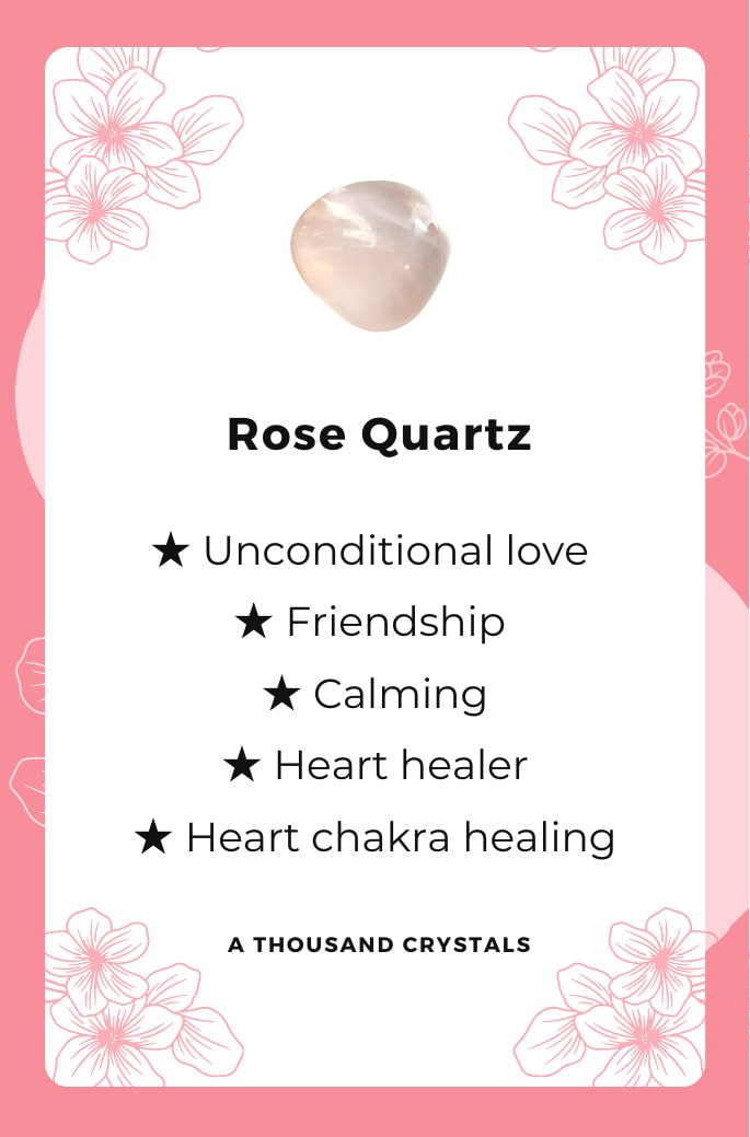 APHRODITE CRYSTALS SET Deity Reading Rose Quartz Amethyst | Etsy