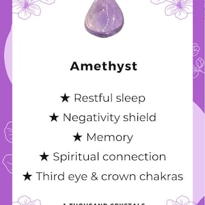 CRYSTALS FOR INNER Peace. Crystals Gift, Gemstones, Healing Stones ...