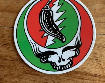 Stealie Sticker - Etsy