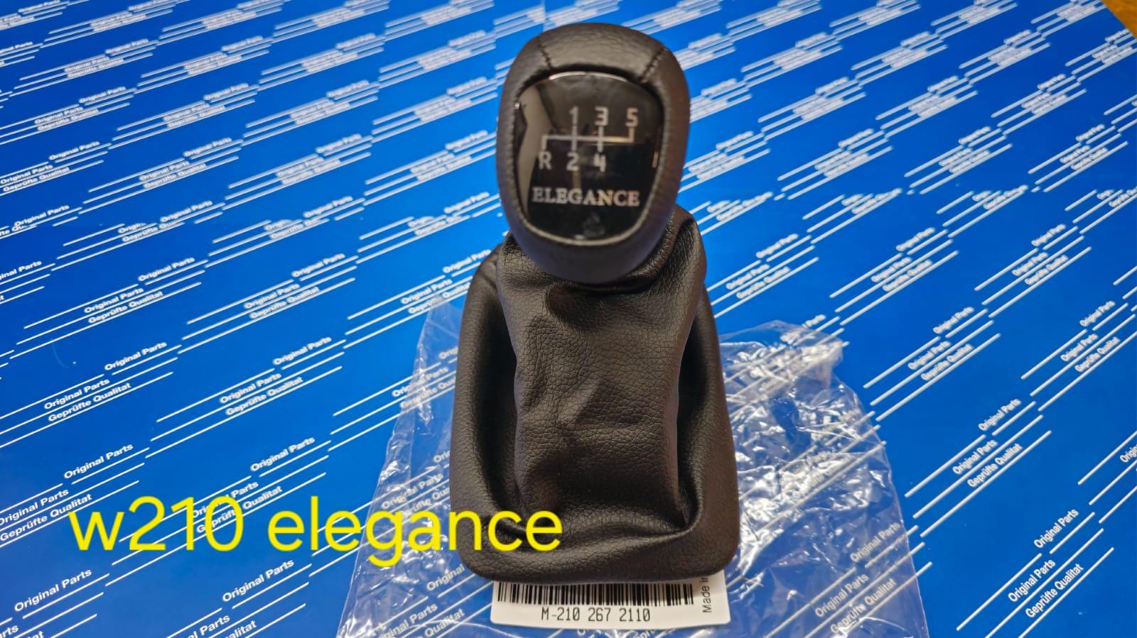 Mercedes W210 Elegance Gear Shift Boot Gear Lever Shift Black - Etsy