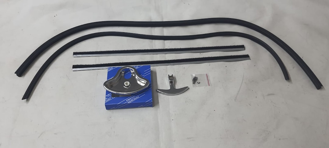 Mercedes W123 W123 Coupe Sunroof Repair Kit + Recess + Handle - Etsy