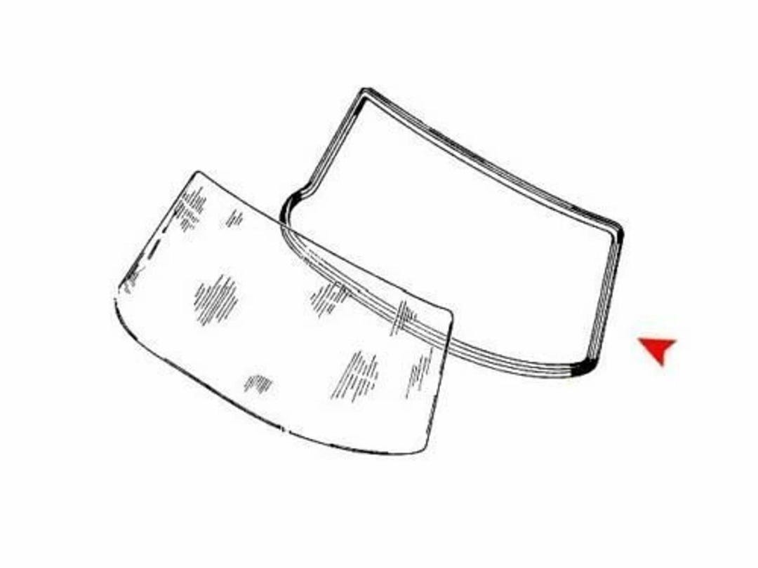 Mercedes W114 W115 REAR Windscreen Gasket Windscreen Gasket Rubber Seal ...
