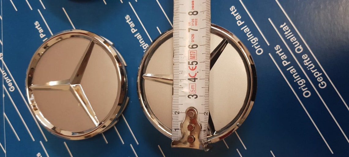 Mercedes Benz Set of 4 PCS W124 W126 W201 Hub Caps B66470203 - Etsy