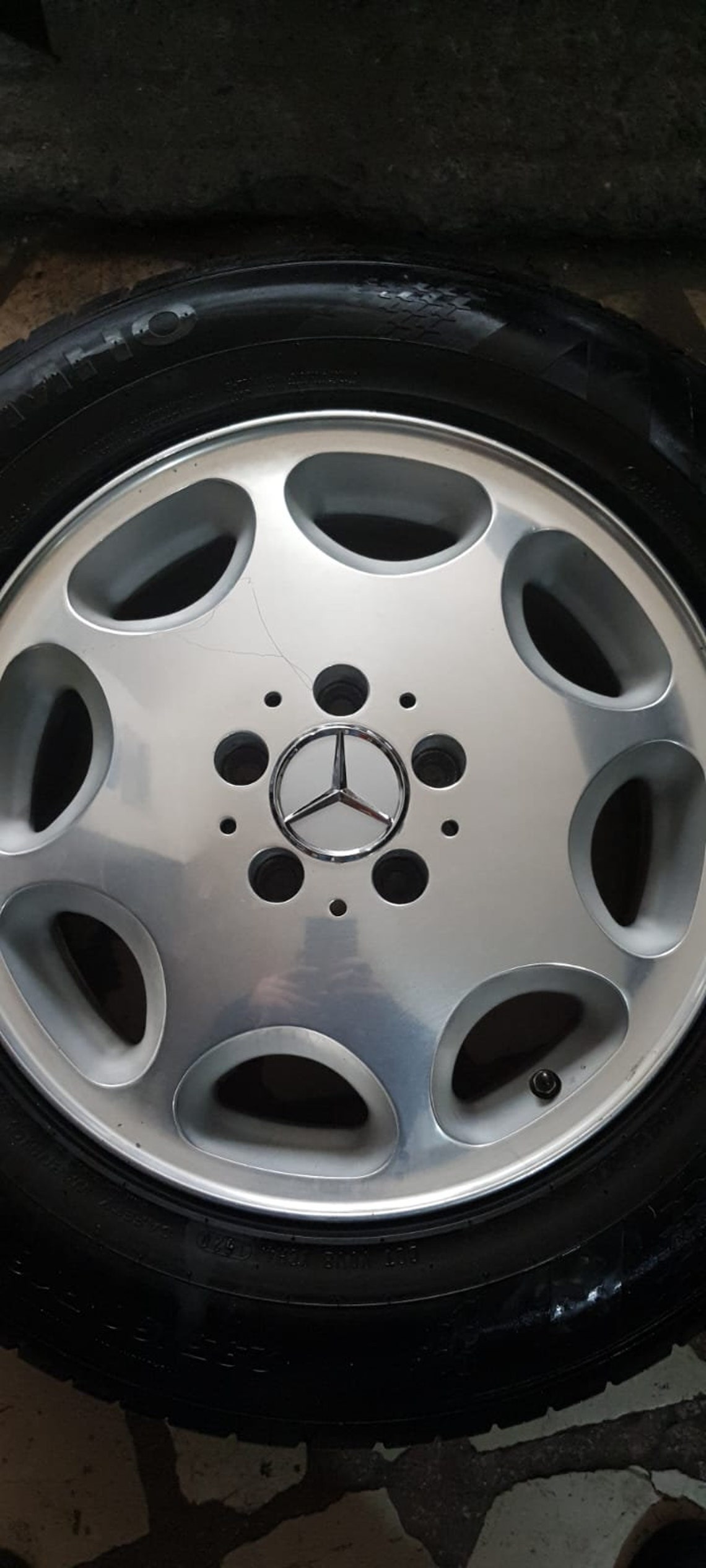 Mercedes Benz Set of 4 PCS W124 W126 W201 Hub Caps B66470203 - Etsy