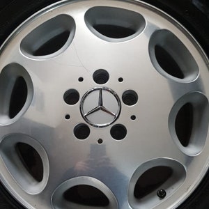 Mercedes Benz Set of 4 PCS W124 W126 W201 Hub Caps B66470203 - Etsy