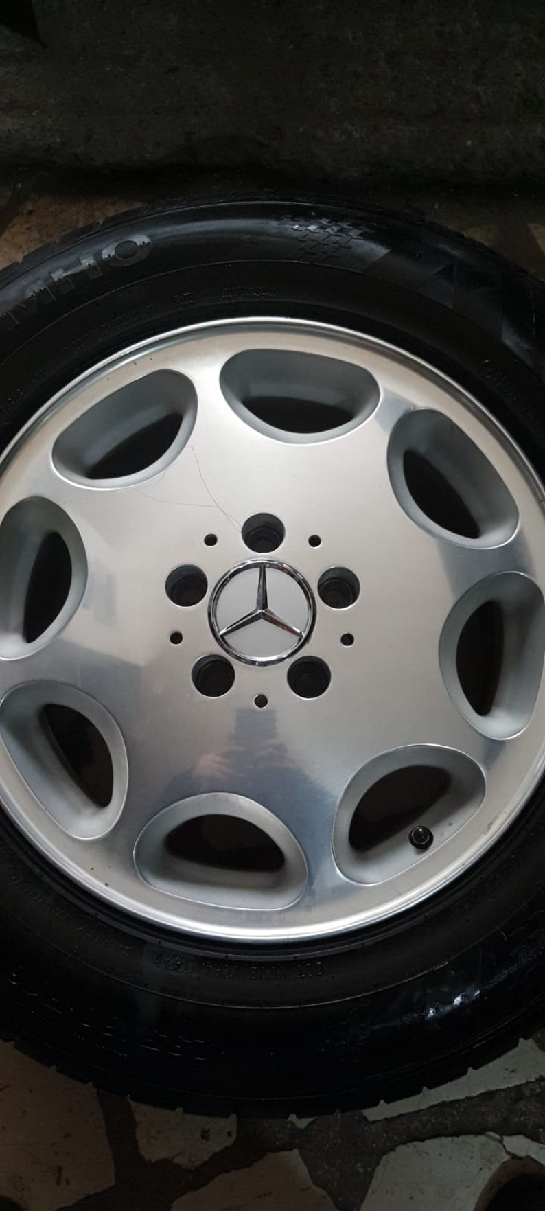 Mercedes Benz Set of 4 PCS W124 W126 W201 Hub Caps B66470203 - Etsy