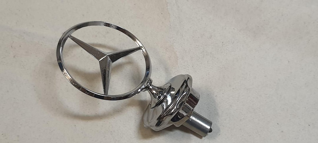 Bonnet Hood Emblem Badge Ornament Star for Mercedes W114 W115 - Etsy