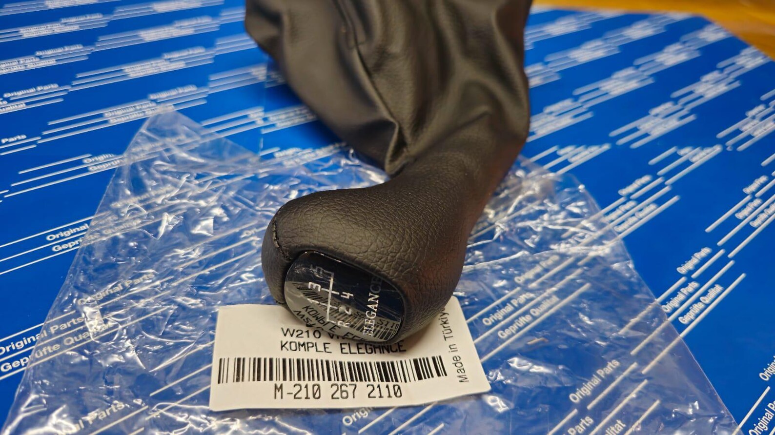 Mercedes W210 Elegance Gear Shift Boot Gear Lever Shift Black - Etsy