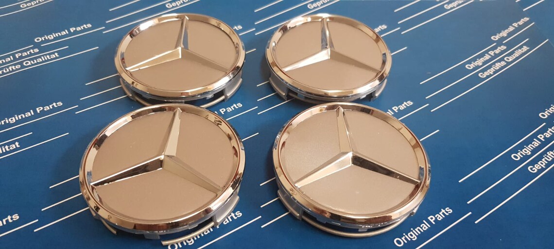 Mercedes Benz Set of 4 PCS W124 W126 W201 Hub Caps B66470203 - Etsy
