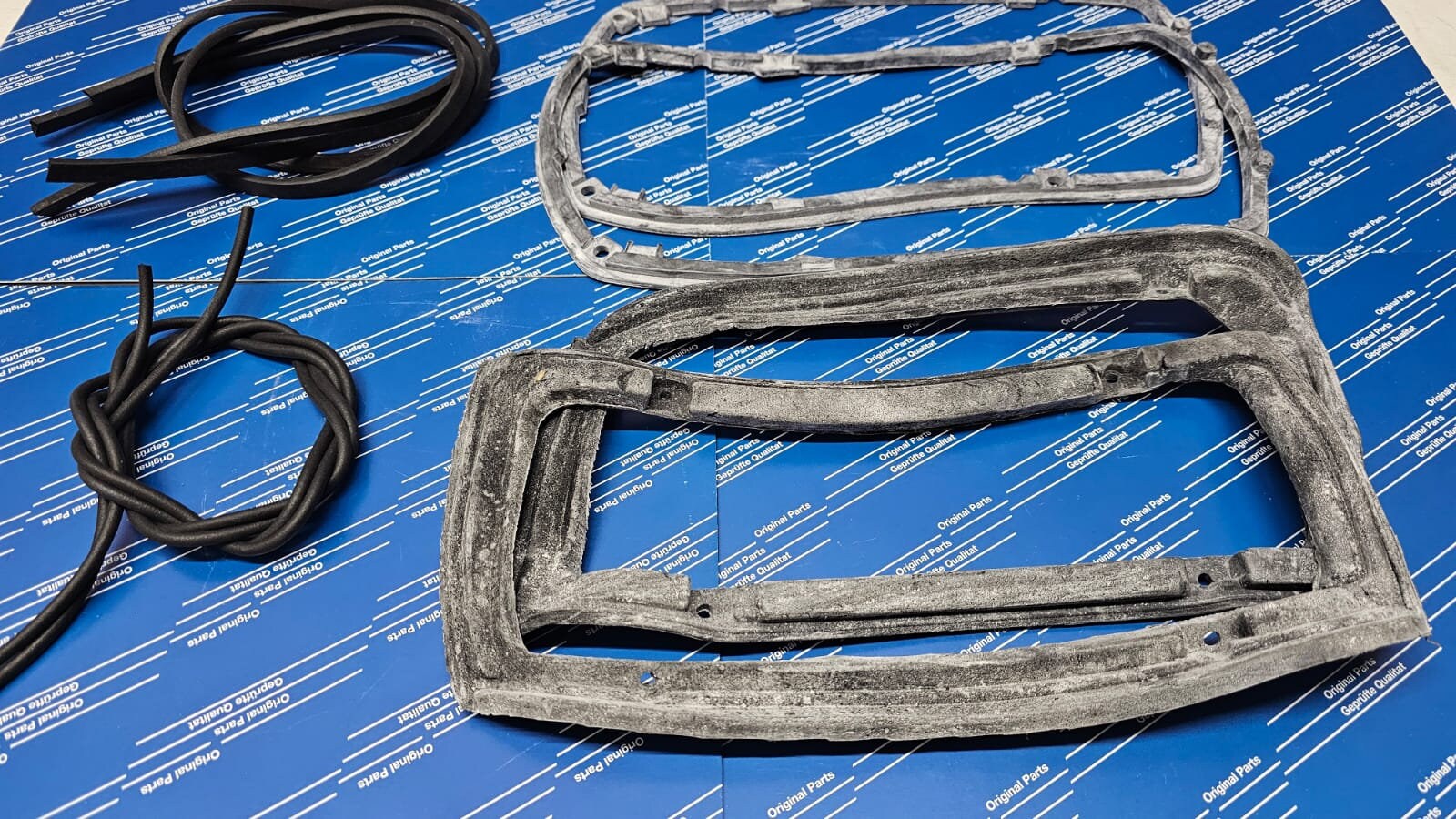 Mercedes W114 W115 Headlight & Tail Light Repair Kit Set New - Etsy
