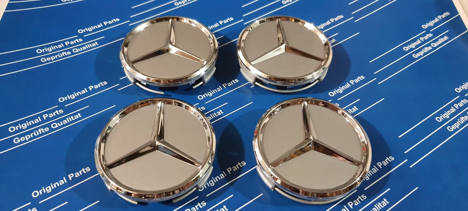 Mercedes Benz Set of 4 PCS W124 W126 W201 Hub Caps B66470203 - Etsy
