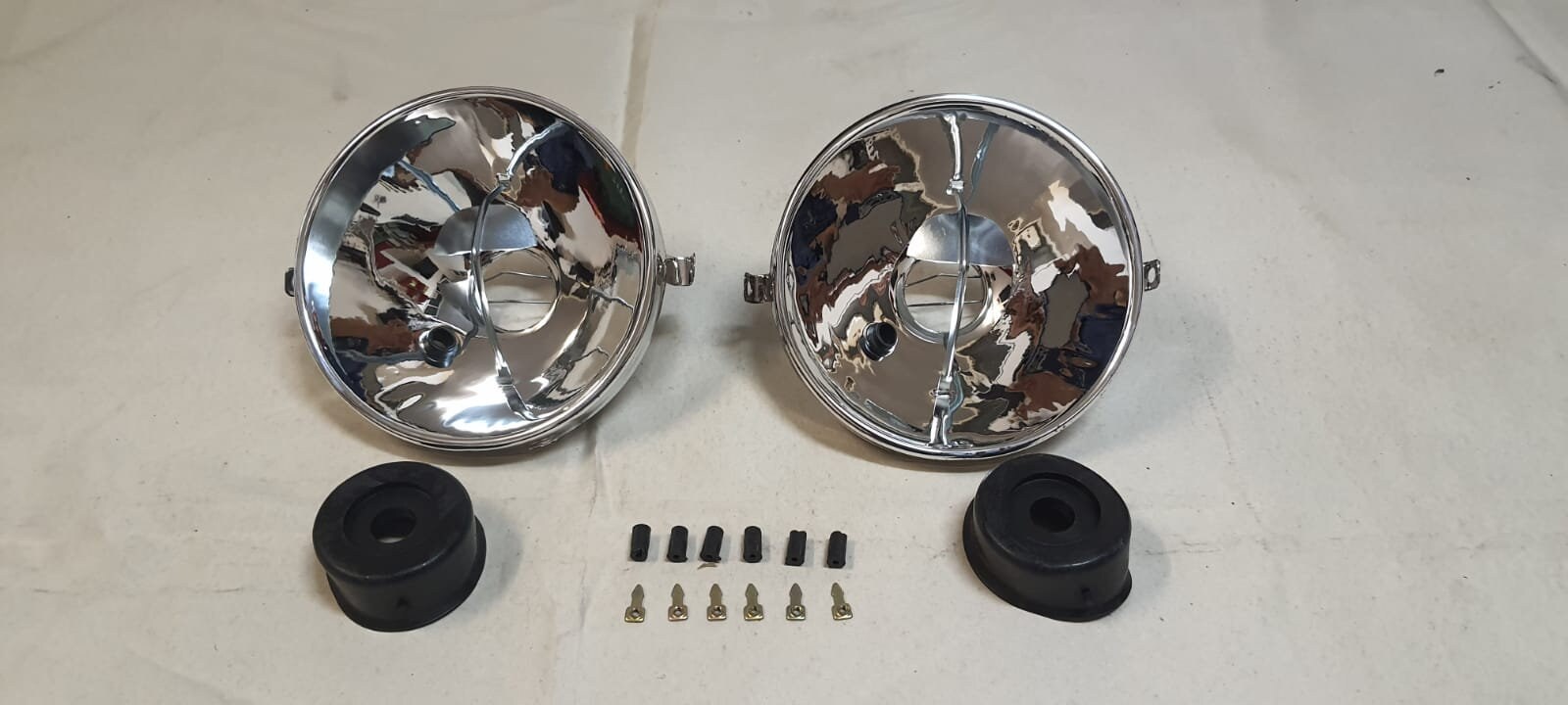 Mercedes W114 W115 Headlight Reflector Pair - Etsy Australia