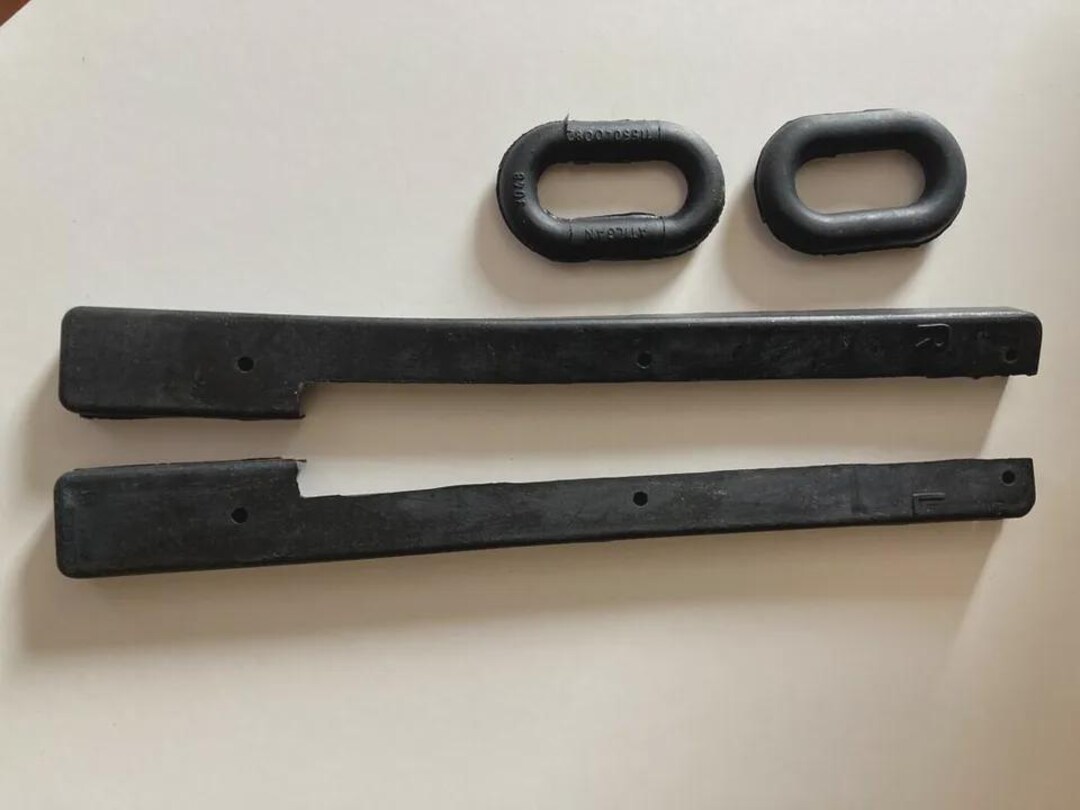 Repair Kit for Radiator Mounting Bracket 4-piece Set W114 W115 Sedan ...