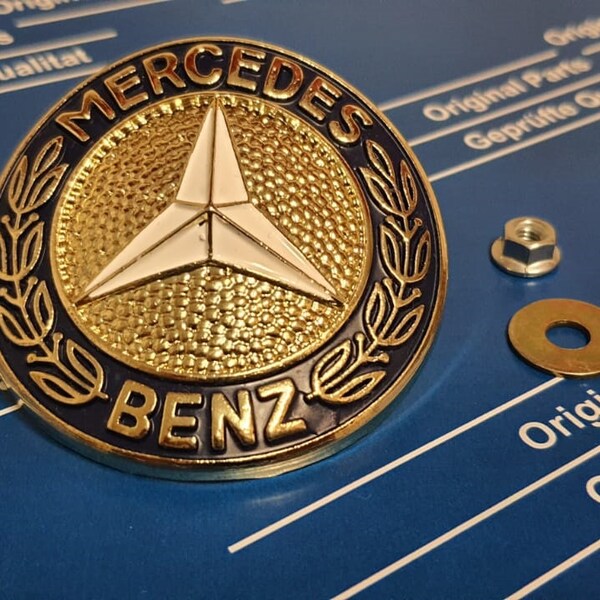 Mercedes Star Emblem - Etsy