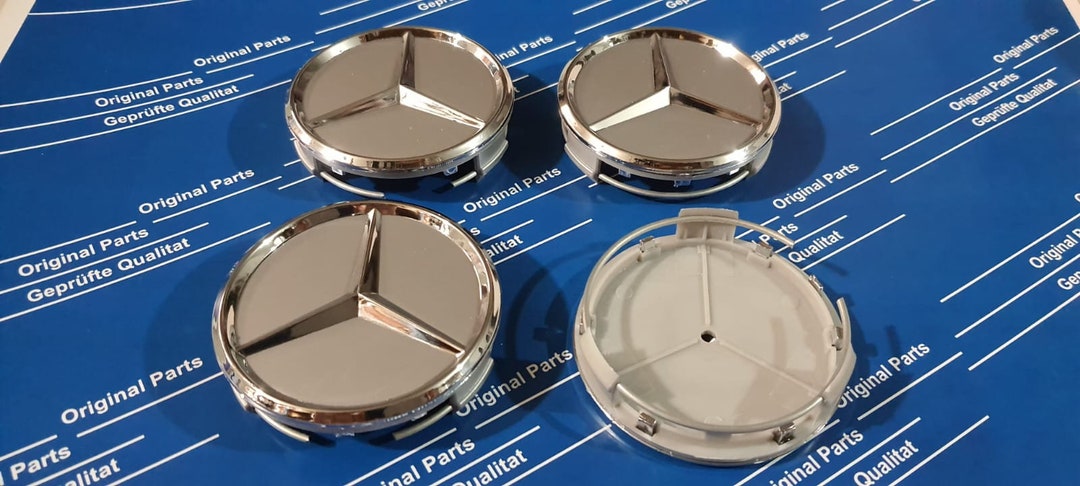Mercedes Benz Set of 4 PCS W124 W126 W201 Hub Caps B66470203 - Etsy