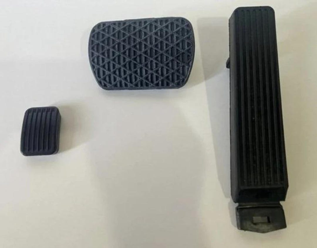 Mercedes W107 W114 W115 W116 W123 Accelerator Pedal + Brake Pedal ...