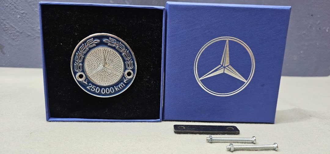 Mercedes Grill Badge W108 W110 W111 W114 W115 W116 W123 - Etsy
