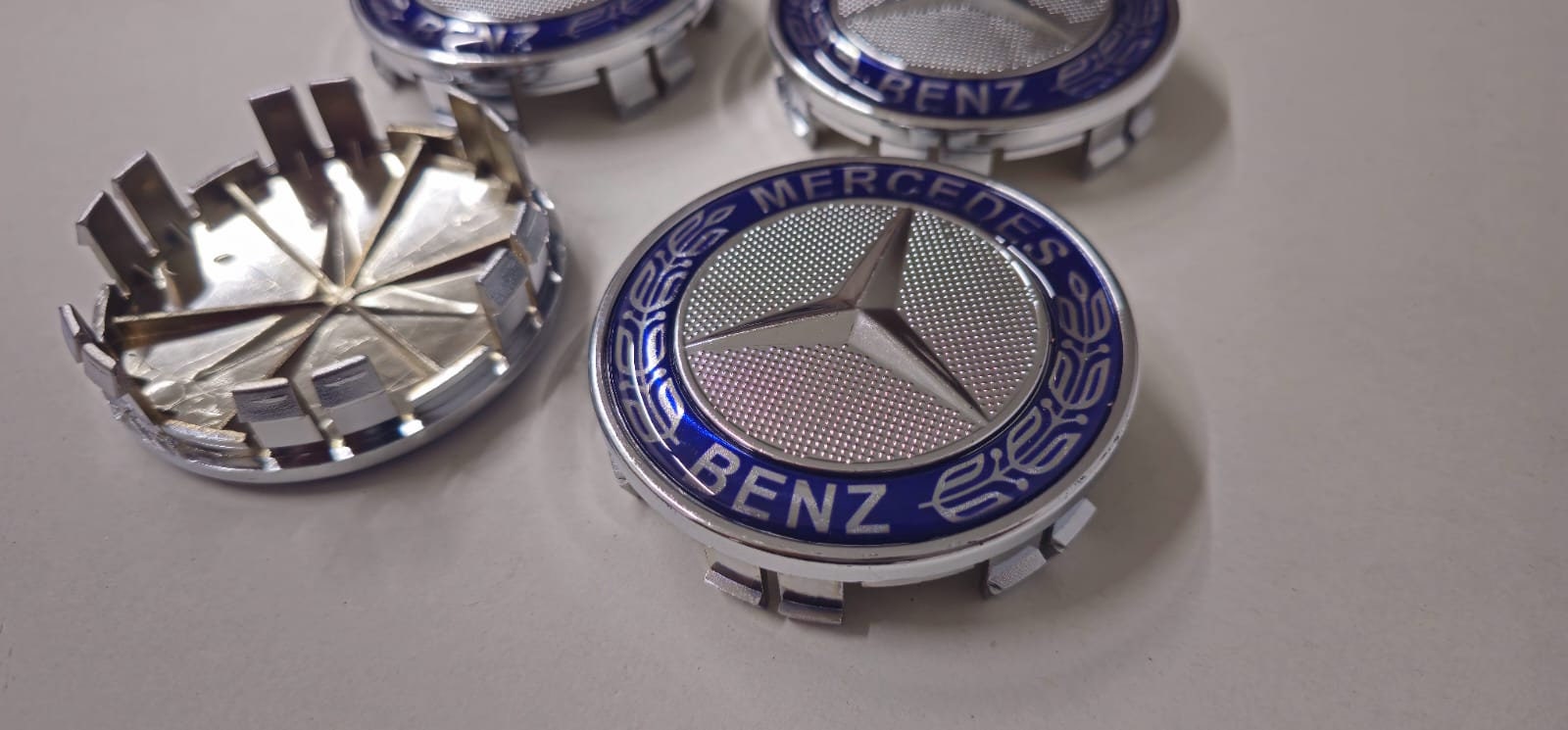 Mercedes Benz Set of 4 PCS W124 W126 W201 Hub Caps B66470203 - Etsy