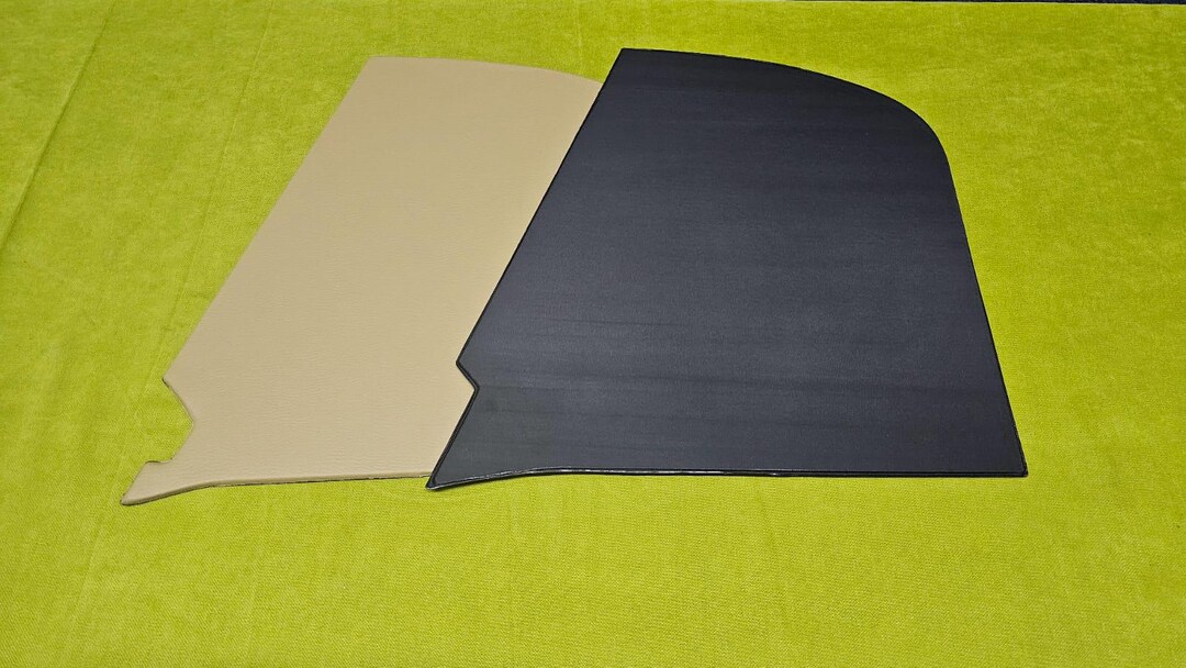 Mercedes W114 W115 Beige Kick Panel Cardboard: Sedan & Coupe - Etsy