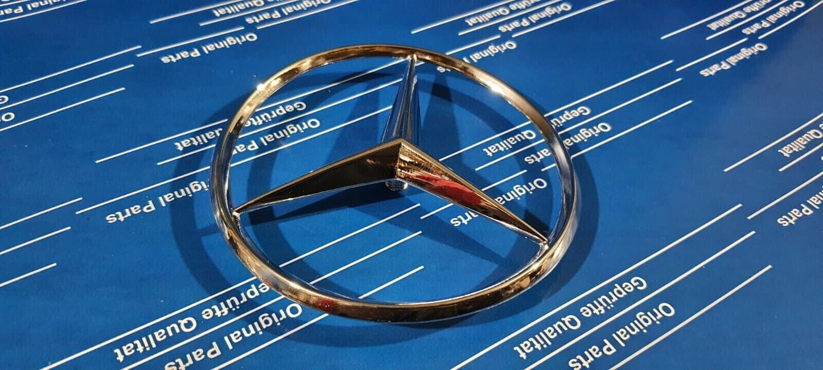 Mercedes W114 Coupe Star Trunk Lid Trunk New - Etsy