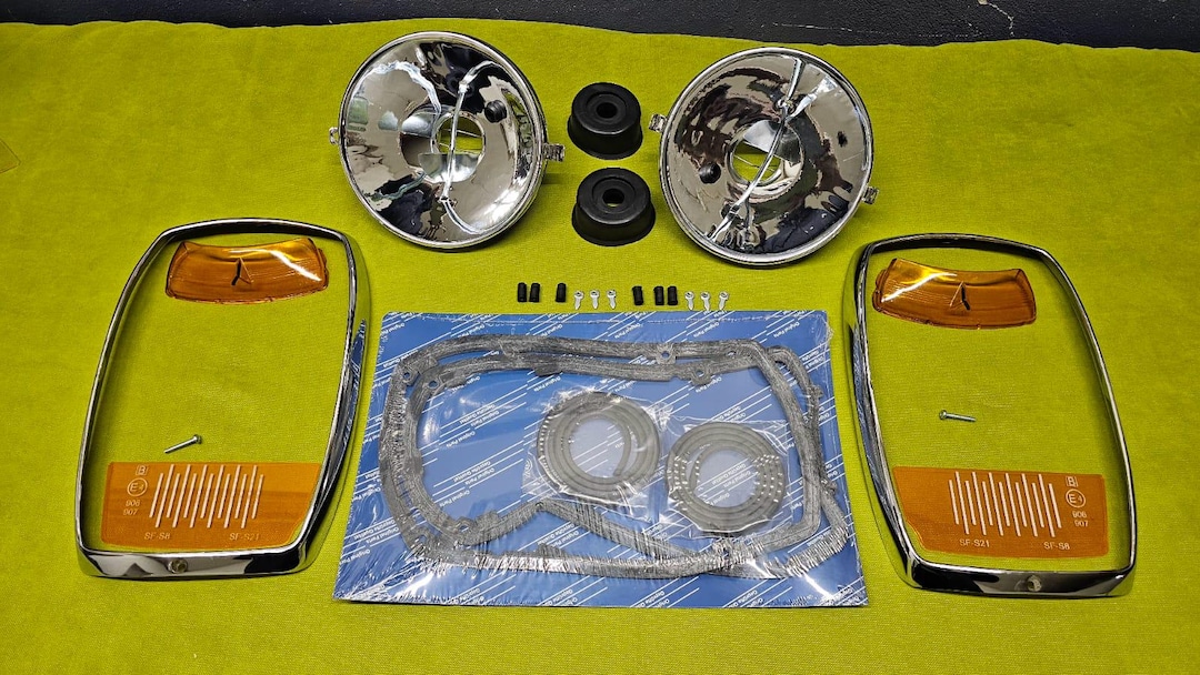 Mercedes Benz W114 W115 Headlight Repair Kit 12 PIECES BRAND NEW - Etsy