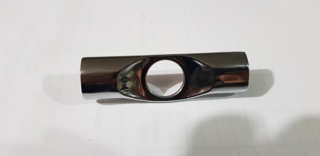 Mercedes W114 W115 Sedan and Coupe 1968-1976 Trunk Lock Trim Chrome NEW ...