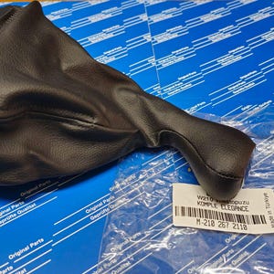 Mercedes W210 Elegance 5-speed Black Shift Boot - Etsy