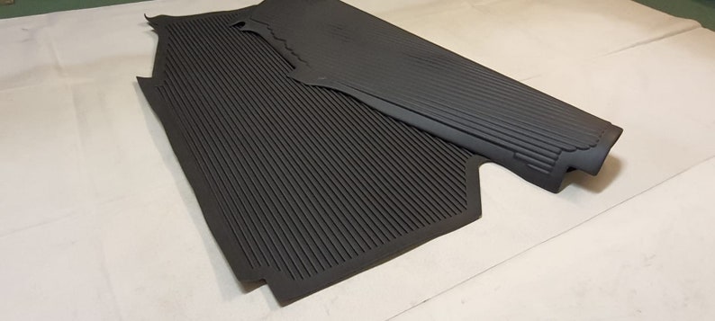 Rubber Trunk Mat Trunk Floor Rubber Mat for Mercedes W108 W109 W110 ...