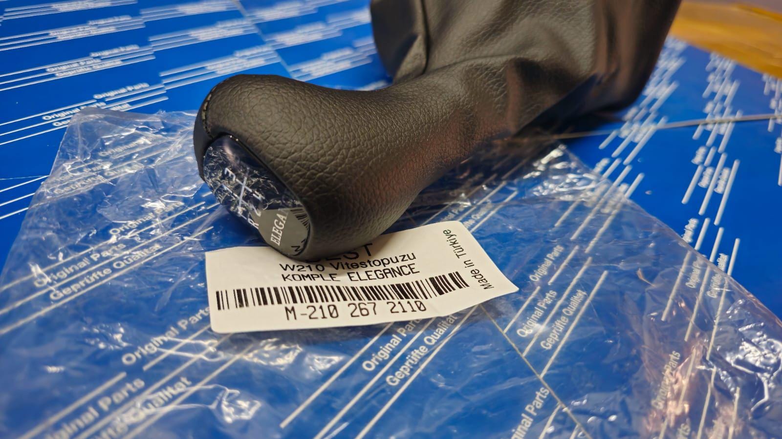 Mercedes W210 Elegance Gear Shift Boot Gear Lever Shift Black - Etsy