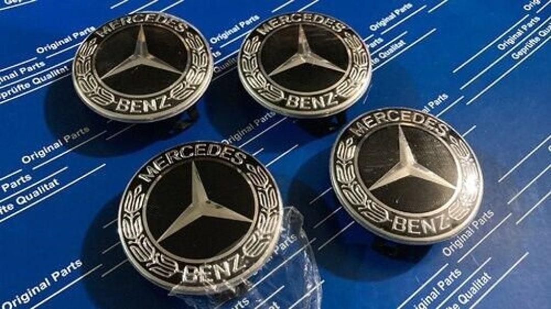 Mercedes Benz Set of 4 PCS W124 W126 W201 Hub Caps B66470203 - Etsy
