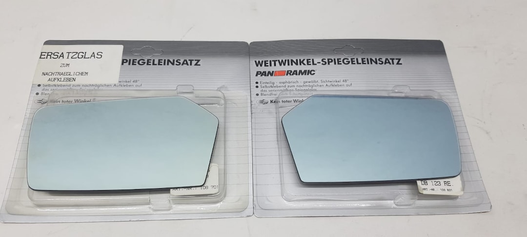 Mercedes W107 W114 W115 W116 W123 Mirror Glasses Pair - Etsy