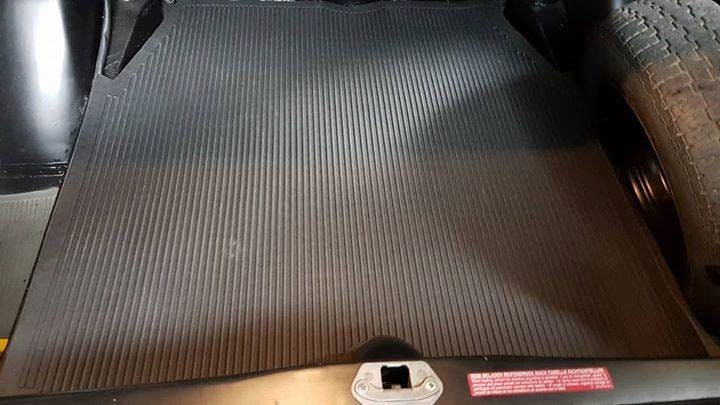 Rubber Trunk Mat Trunk Floor Rubber Mat for Mercedes W108 W109 W110 ...