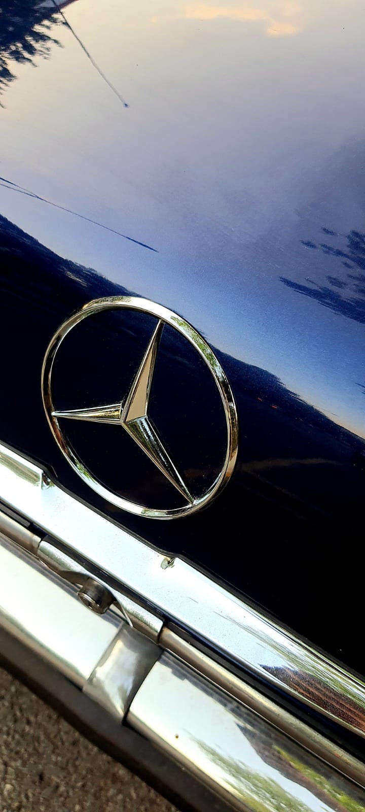 Mercedes W114 Coupe Star Trunk Lid Trunk New A1157580058 - Etsy