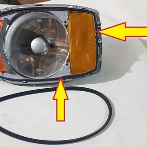 Mercedes W114 W115 Headlight & Tail Light Repair Kit Set New - Etsy UK