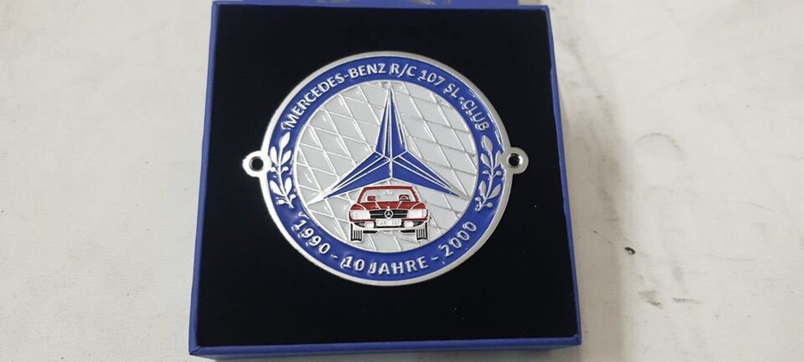 MERCEDES W107 W108 W110 W114 W115 W116 W123 GRILL BADGE - Etsy