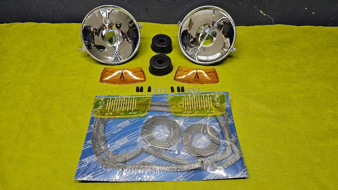 Mercedes Benz W114 W115 Headlight Repair Kit 10 PIECES BRAND NEW - Etsy