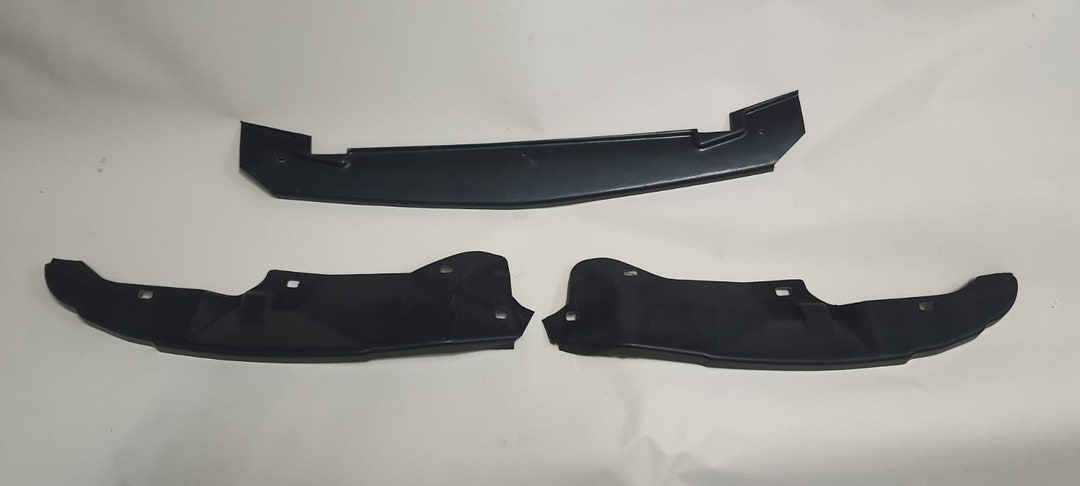 Mercedes W123 Front Fender Partition Panels + Front Bumper Center ...