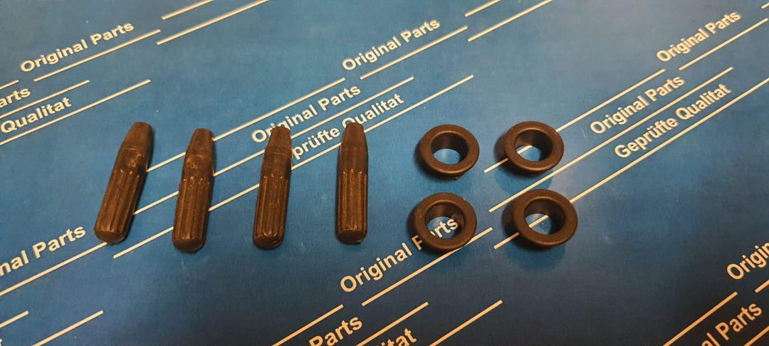 Mercedes W123 W115 W124 W201 Door Lock Pin & Rosette Set - Etsy