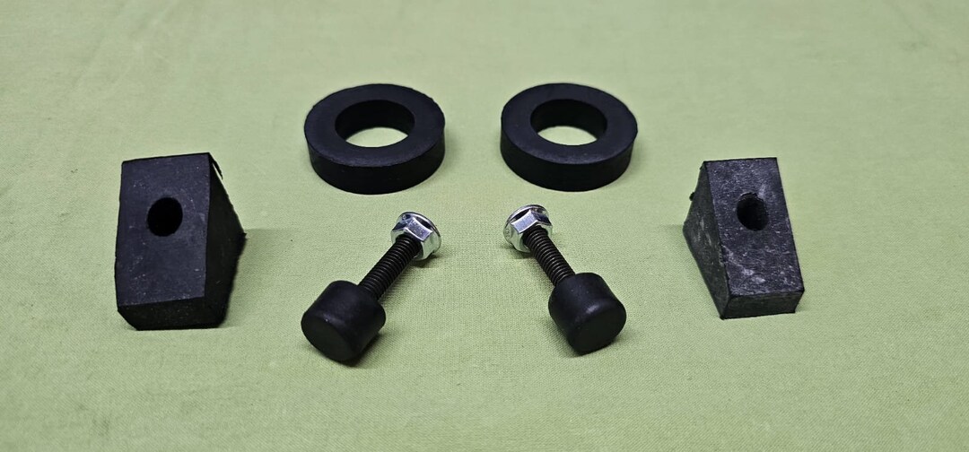 Mercedes Bonnet Rubber Buffer KIT for Hood W108 W109 W110 W111 W112 ...